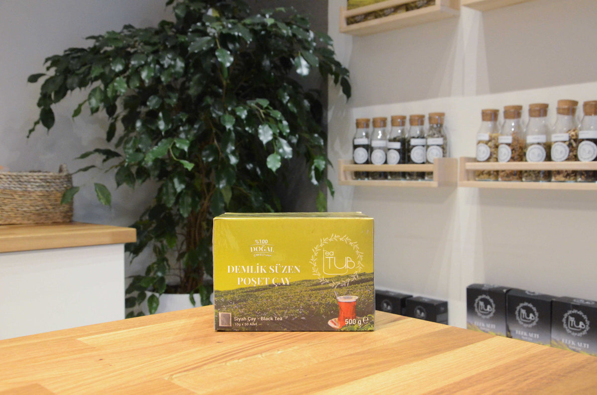 Demlik Poşet Çay | teatubturkiye